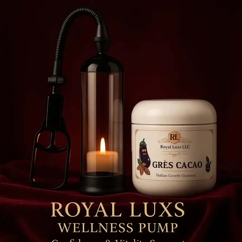Haitian Gres cacao ointment Plus Pump Combo for Skin Care | RoyalLuxsLLC